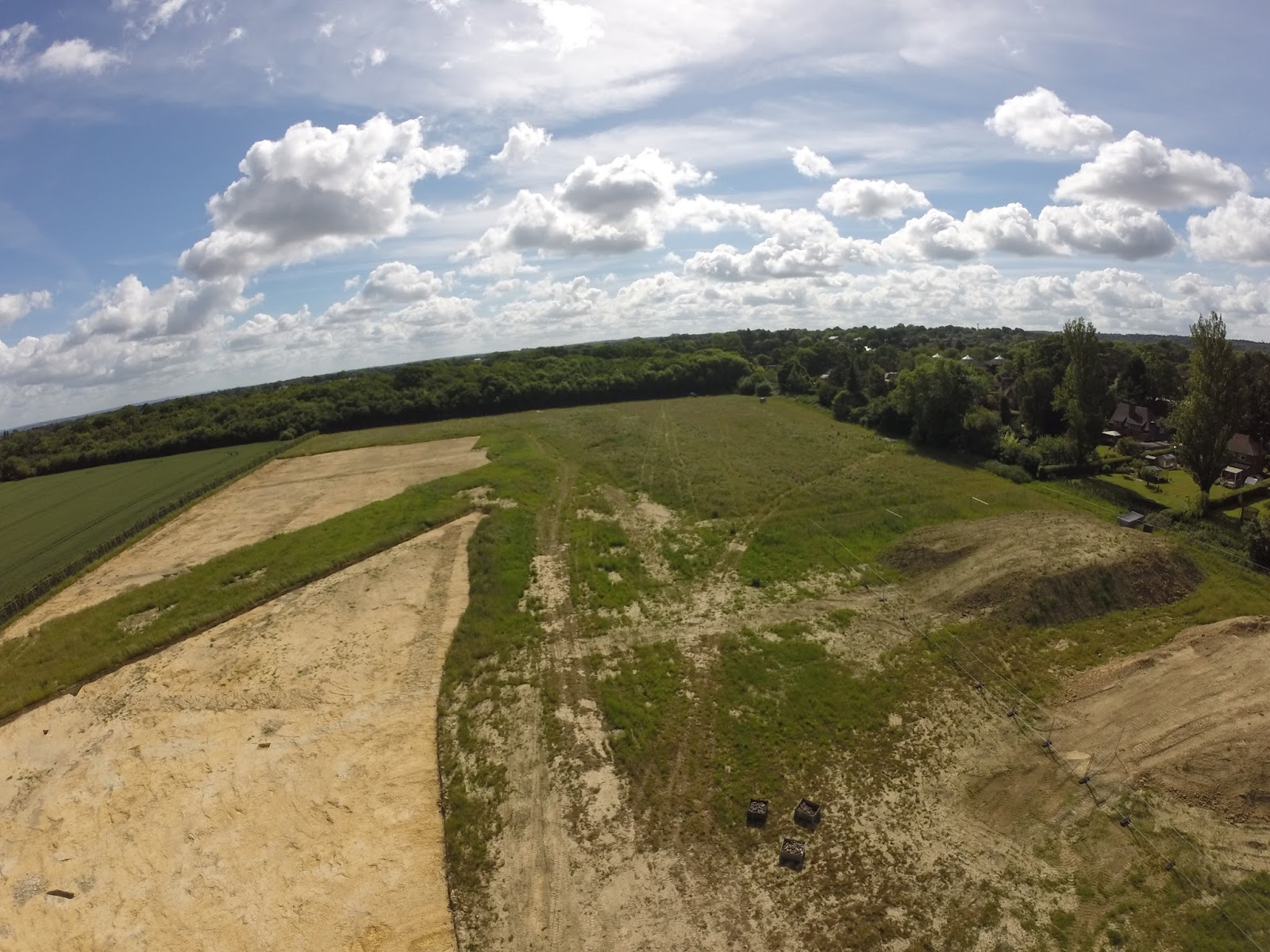 Ians Blog: THIRTY PICTURES: Bovis homes development in Rusper Road on ...