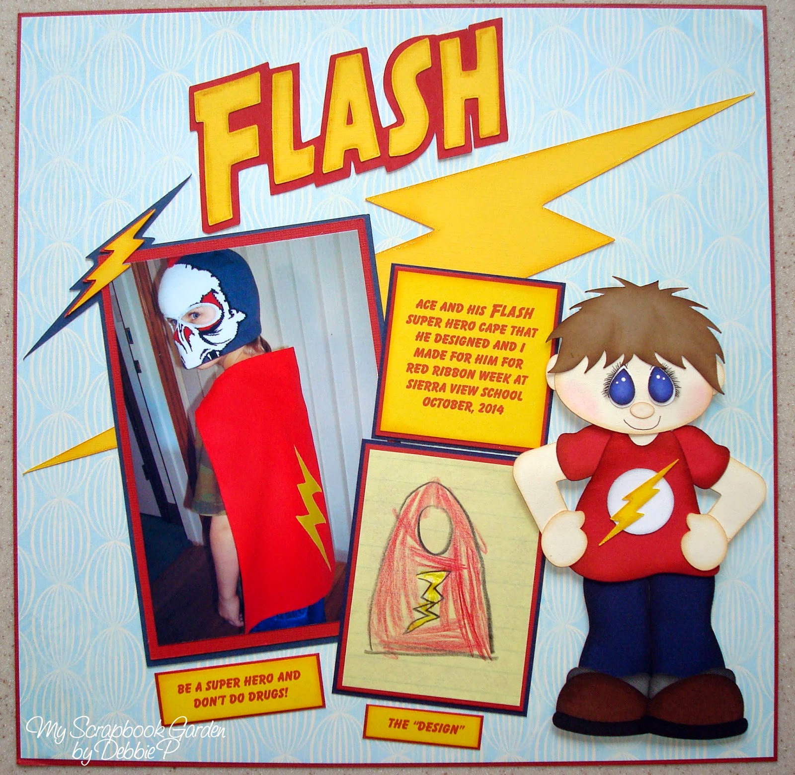 My Scrapbook Garden: FLASH Layout