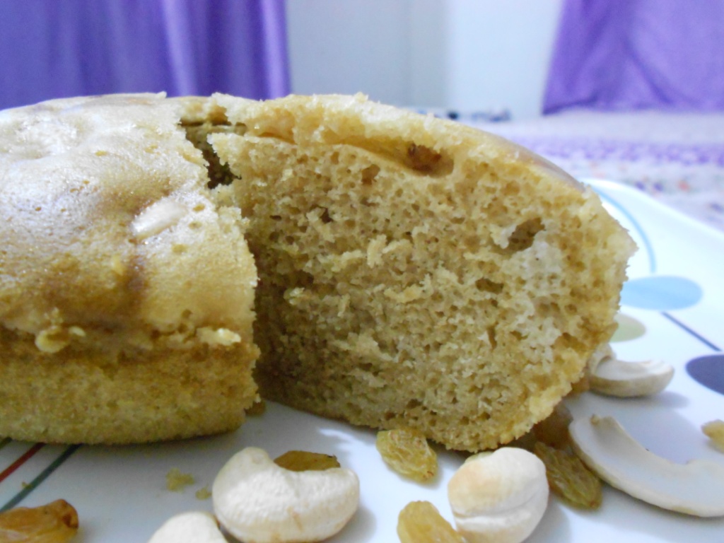 Flavors from my kitchen !: Steamed Coffee Cake