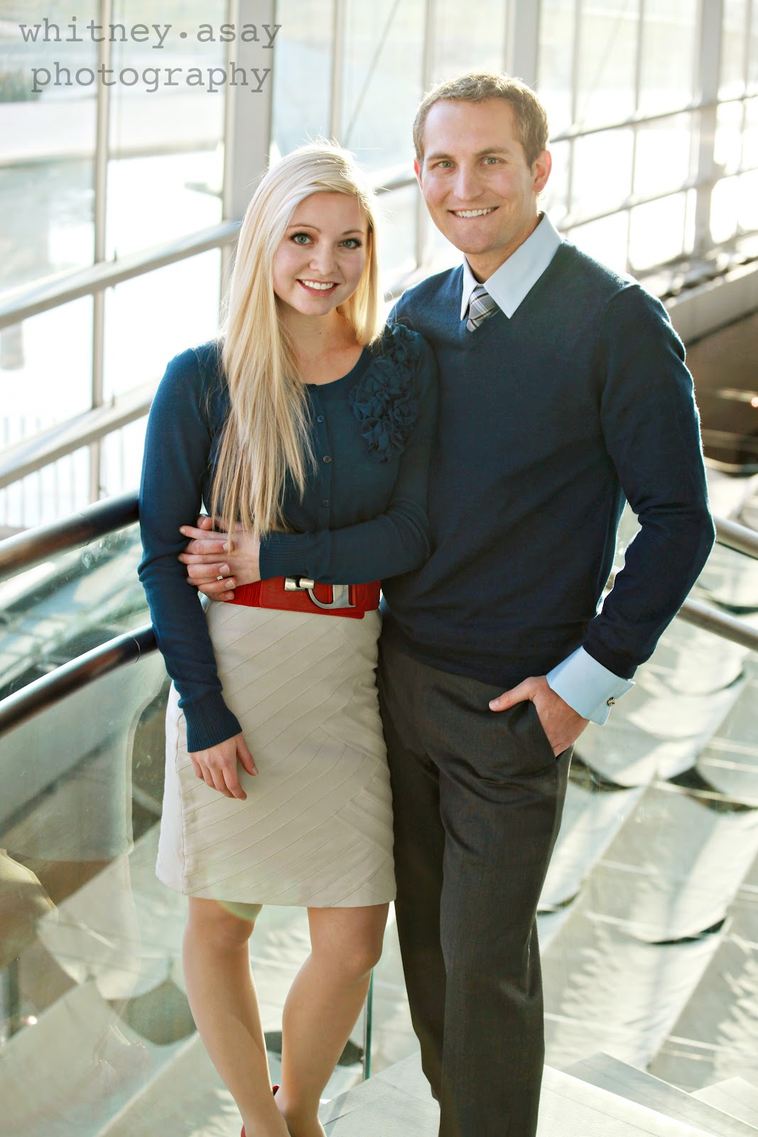 whitney asay photography: utah engagements: keegan + tate