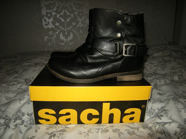 D is for Dazzle: New in | Sacha Biker boots