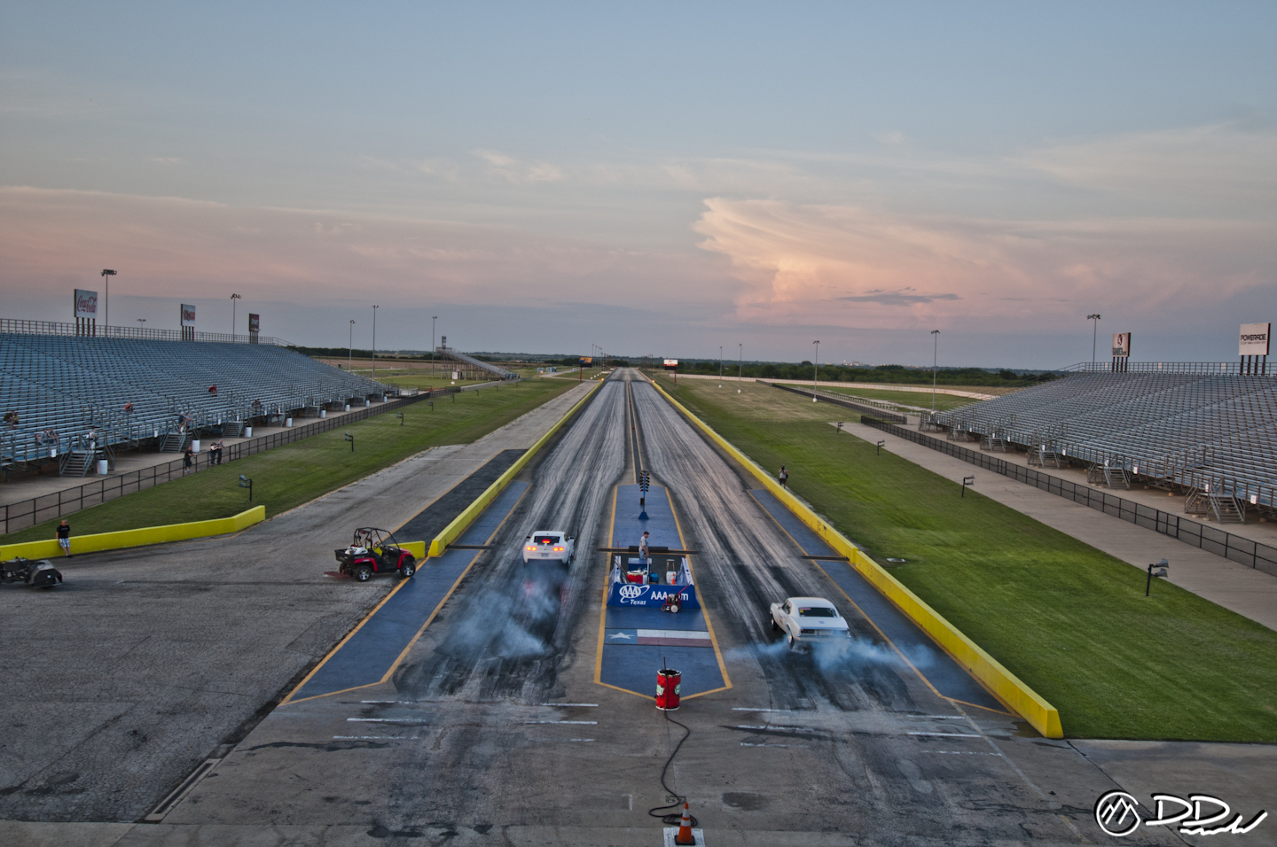 Ducati hits a 9.982 at Texas Motorplex