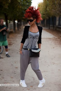 Loveleske's Blog: ¿"Harem pants" o pantalones de Aladino?