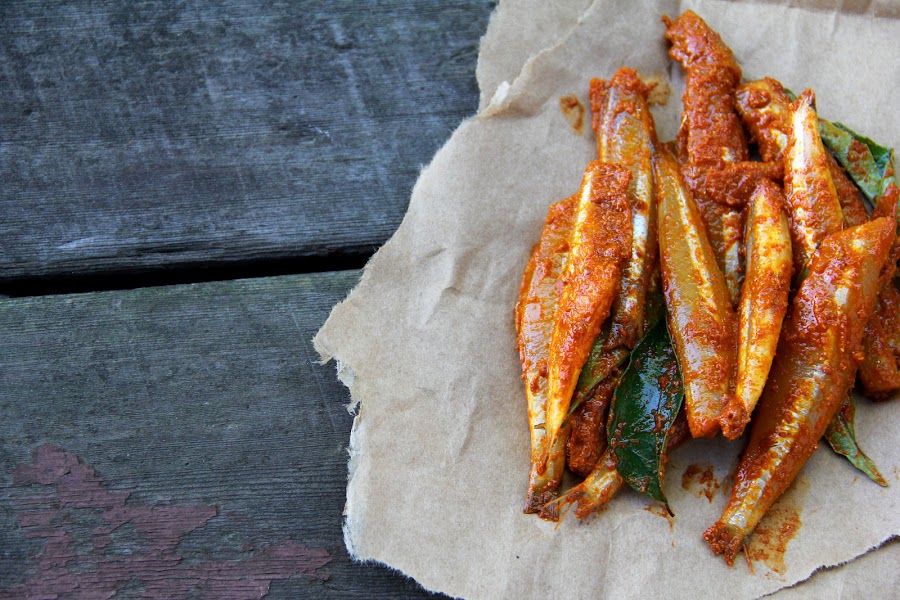 Kerala famous Netholi fry Recipe - Try at Home