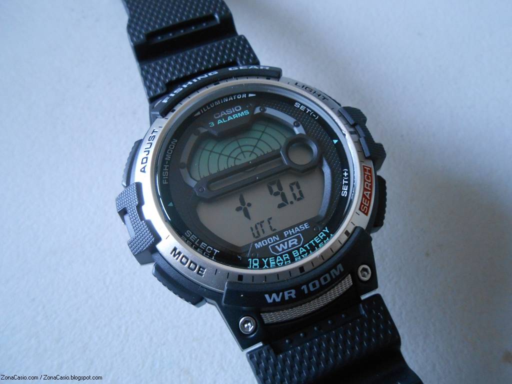 Zona Casio: Prueba de un reloj de ensueño: Casio WS-1200