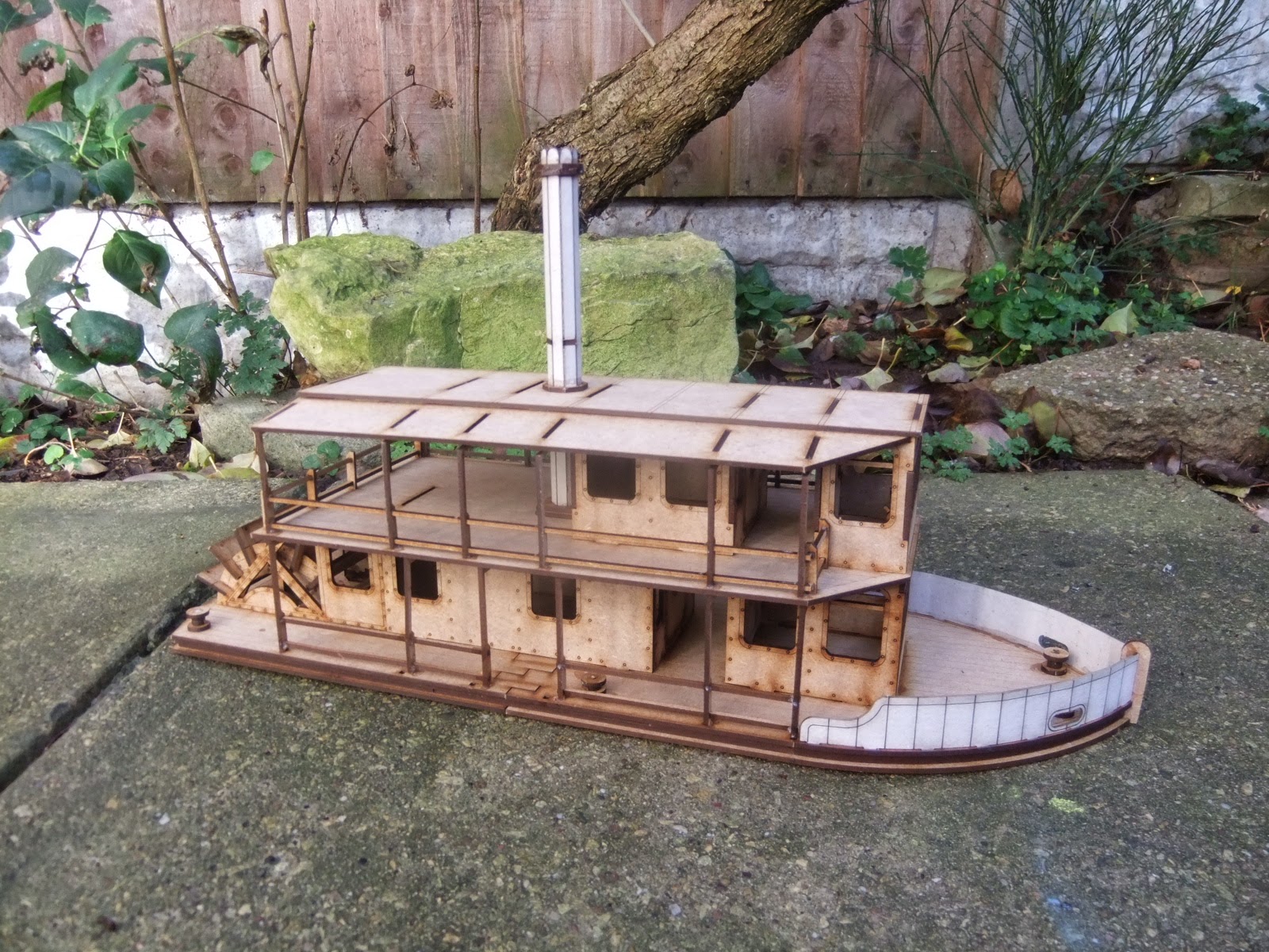 [TMP] "Colonial Paddle steamer and Blacksmiths" Topic