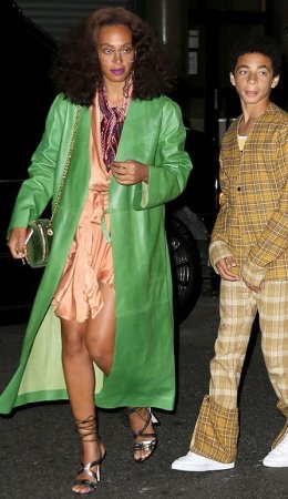 Solange Knowles' son Juelz is so grown (photos)