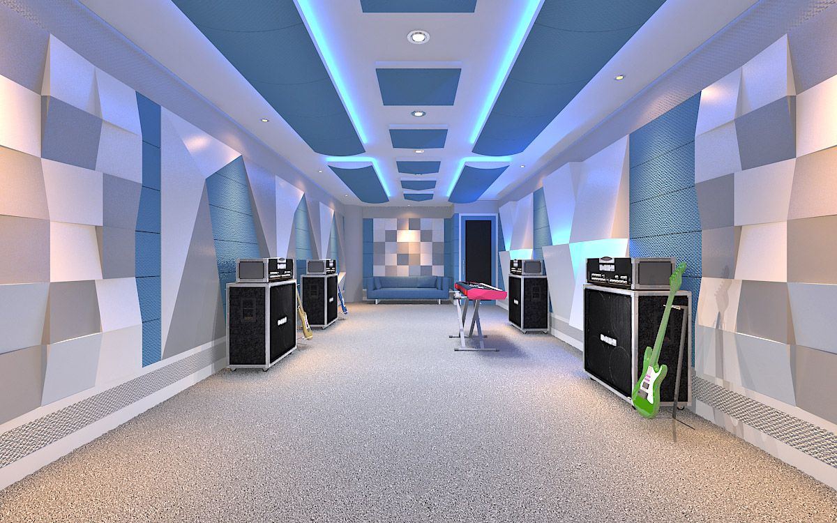 Jasa Pembuatan Ruang Akustik, Ruang Kedap Suara, Furniture & Desain ...