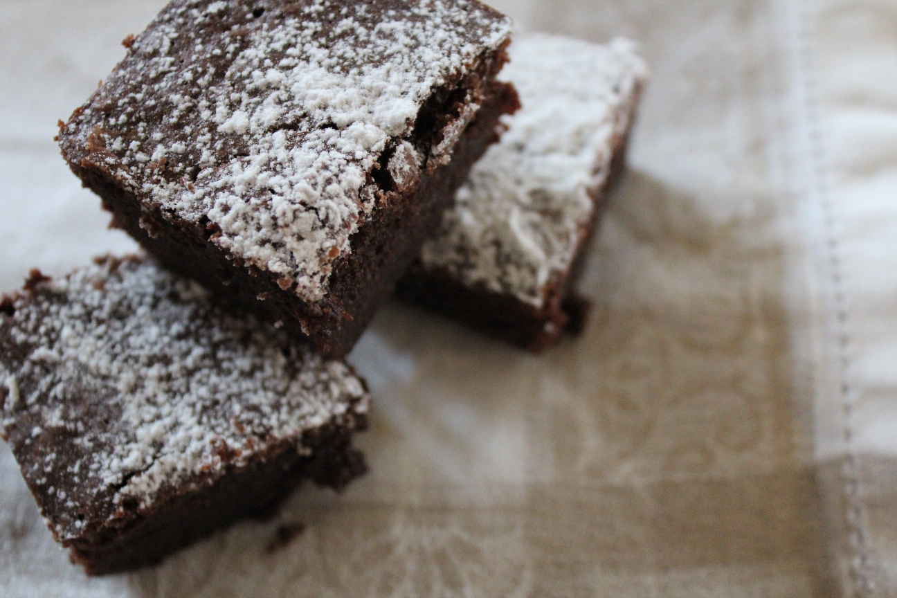 Decadent Dark Chocolate Brownies
