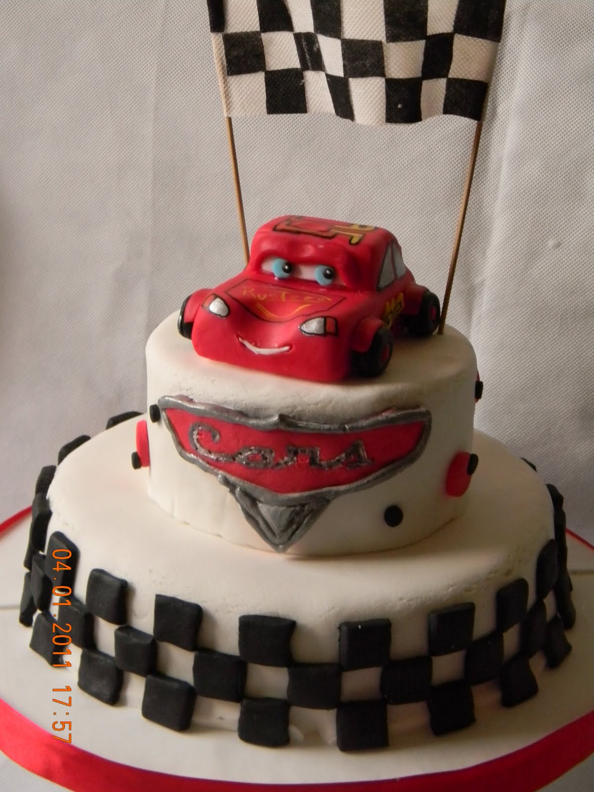 Cumples Tematicos: Torta Cars