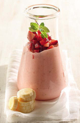 In en om die huis: ONTBYT VRUGTESLAAI-GLASIE