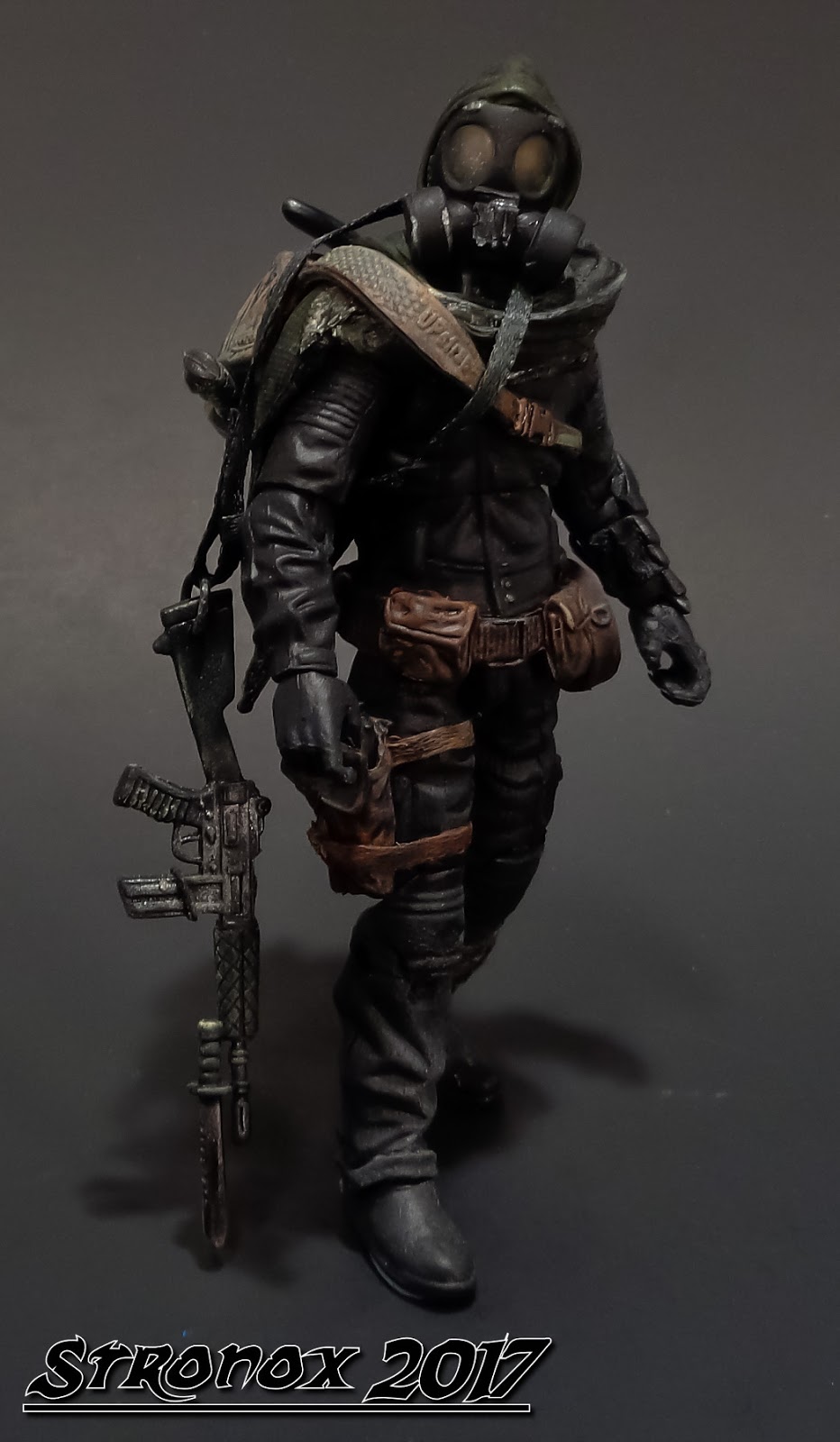 Stronox Custom Figures: Post Apocalypse: Wasteland Warrior