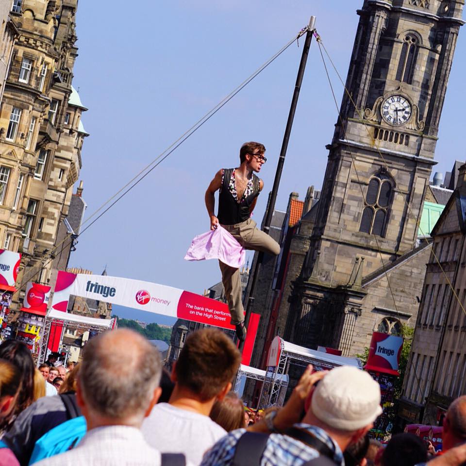 -ESCOCIA-"UNA TIERRA DE LEYENDA Y MISTERIO": Edinburgh Festival ...