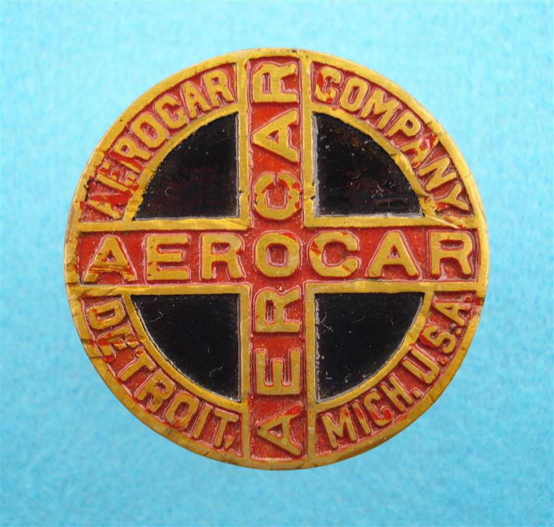 American Auto Emblems: AEROCAR (1)
