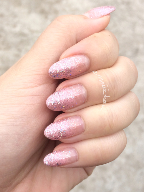 Emiiichan Blog ☆ : Simple gradient nail art tutorial
