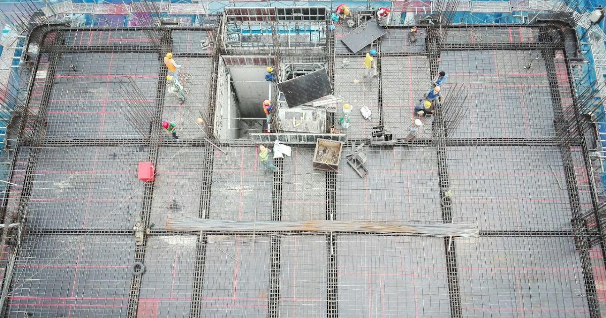 CIT: ការដំឡើងដែកធ្នឹម និង កម្រាលខណ្ឌ Fixed Rebar of Beam and Slab