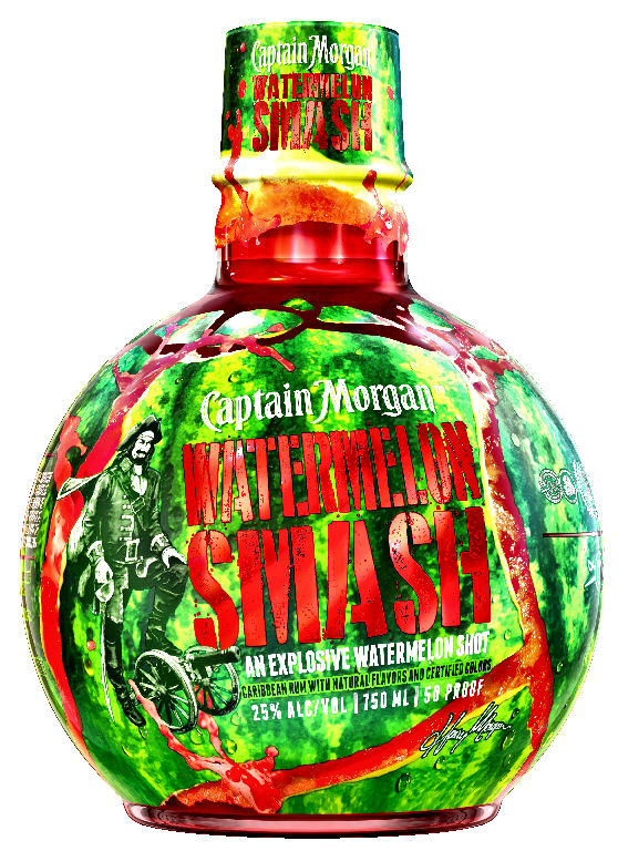 Bahama Bob's Rumstyles: Captain Morgan Announces Their New Watermelon ...