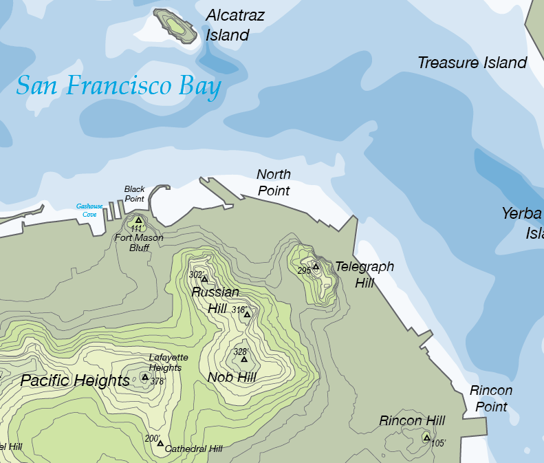 Forgotten Hills: Fort Mason's Black Point