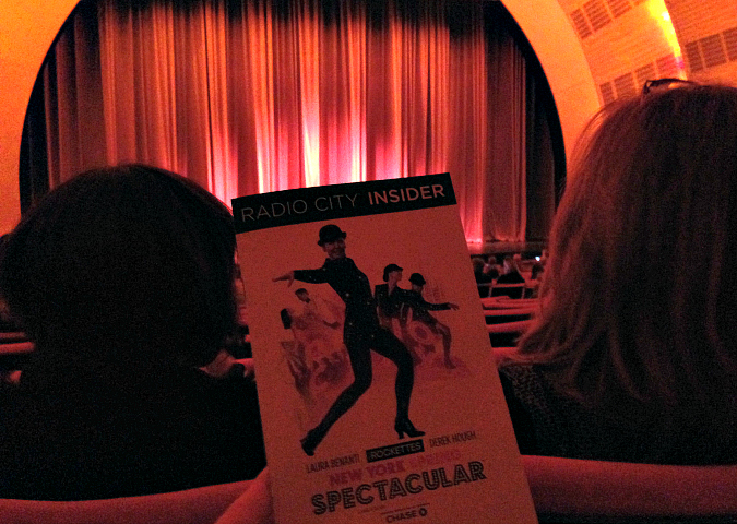 love, laurie: nyc: the radio city new york spring spectacular