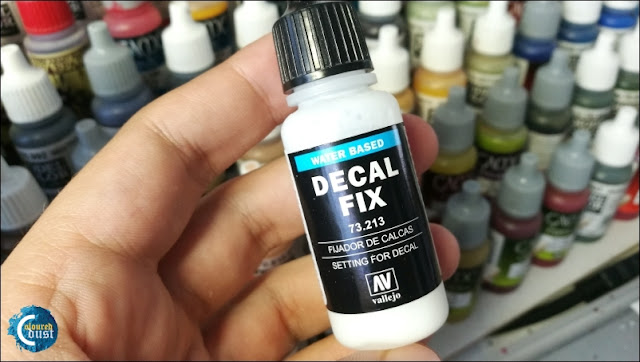 How to place decals on miniatures? | Coloured Dust