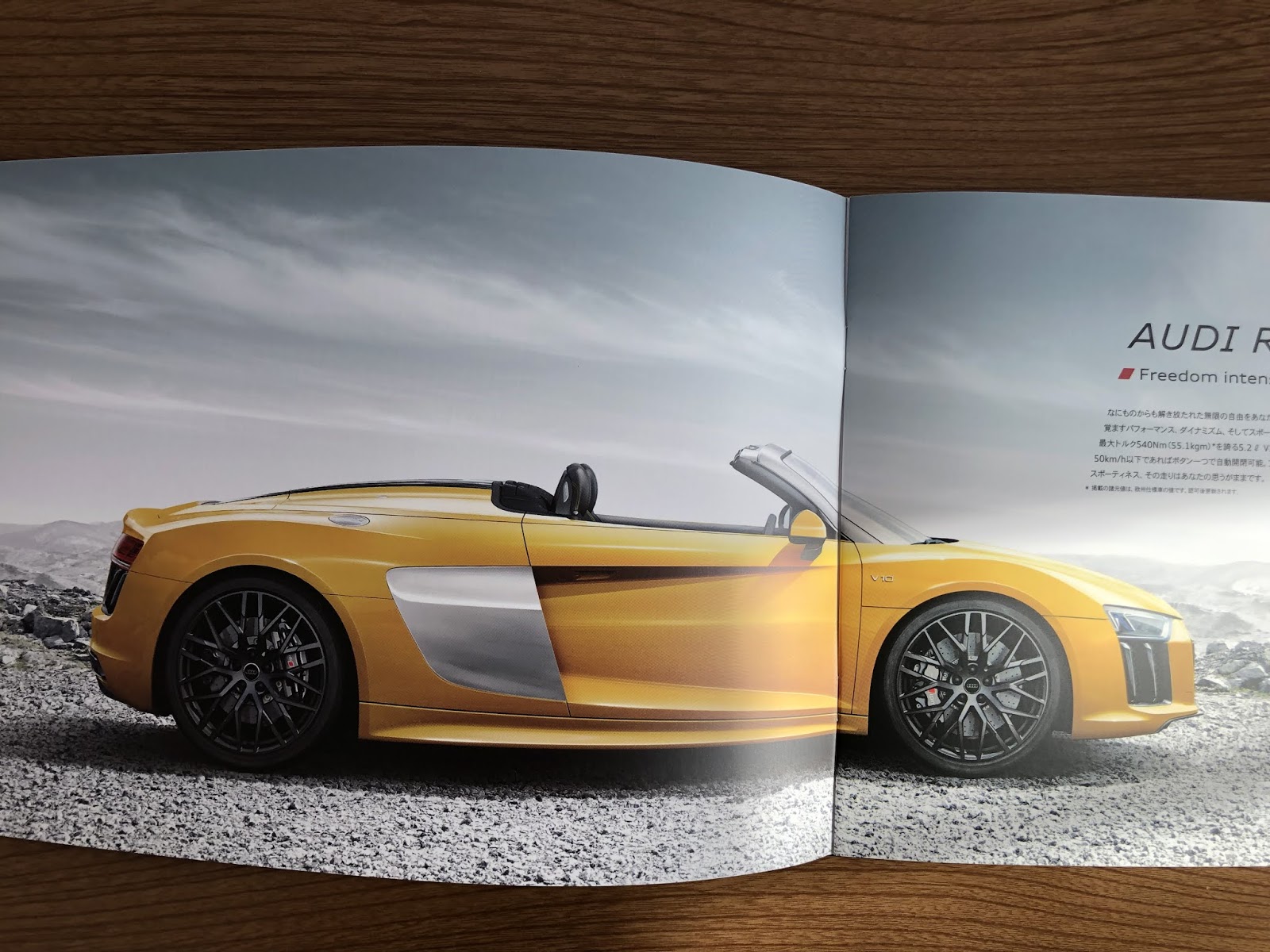 Funny everyday FutaMasa-kun♬: Audi R8 spyder