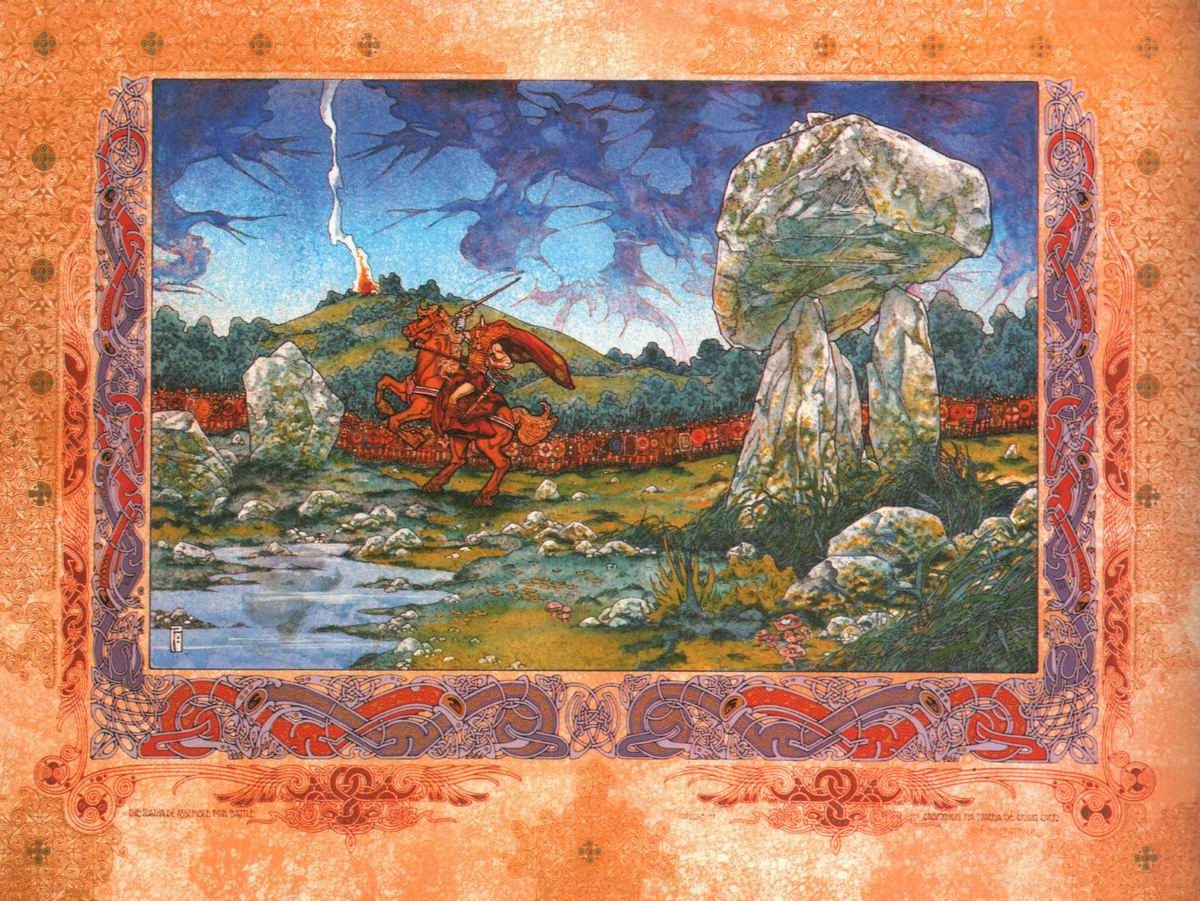 Cap'n's Comics: More Celtic Conniptions by Jim Fitzpatrick