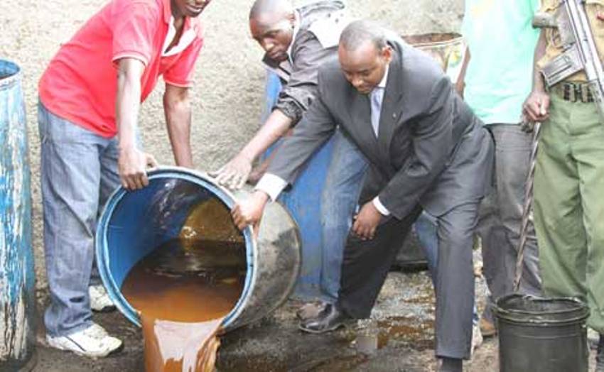 You will get shocked by what illicit brew can do to your health. Look ...