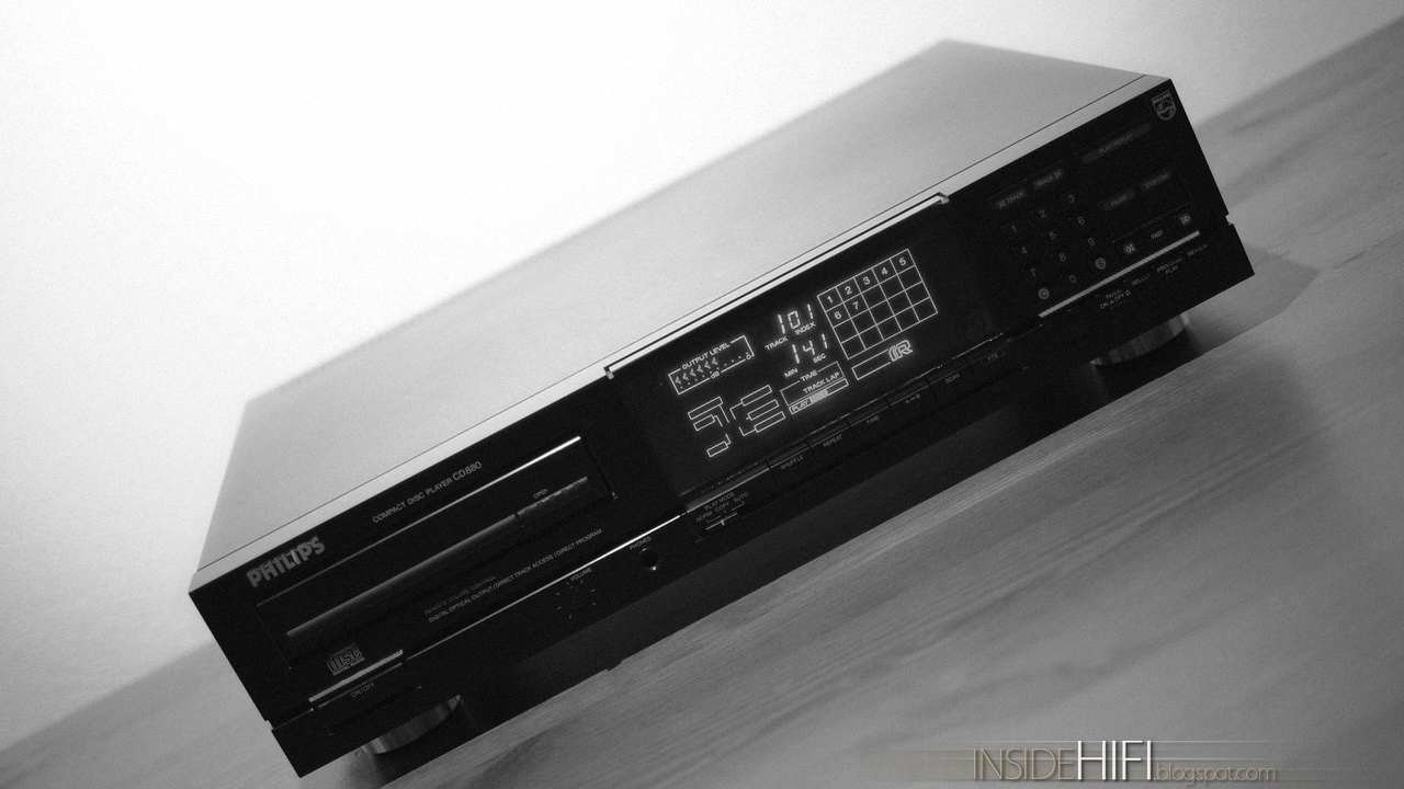 Inside Hi-Fi: Philips CD 880 (CD880/00R)