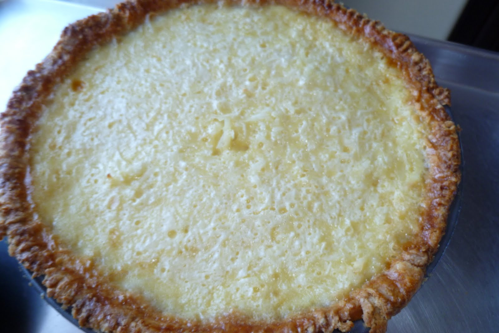 The Pastry Chef's Baking: Flaky Pie Crust & Coconut Custard Pie