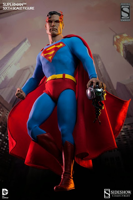 toyhaven: Preview pictures of Sideshow Collectibles DC Universe 1/6 ...
