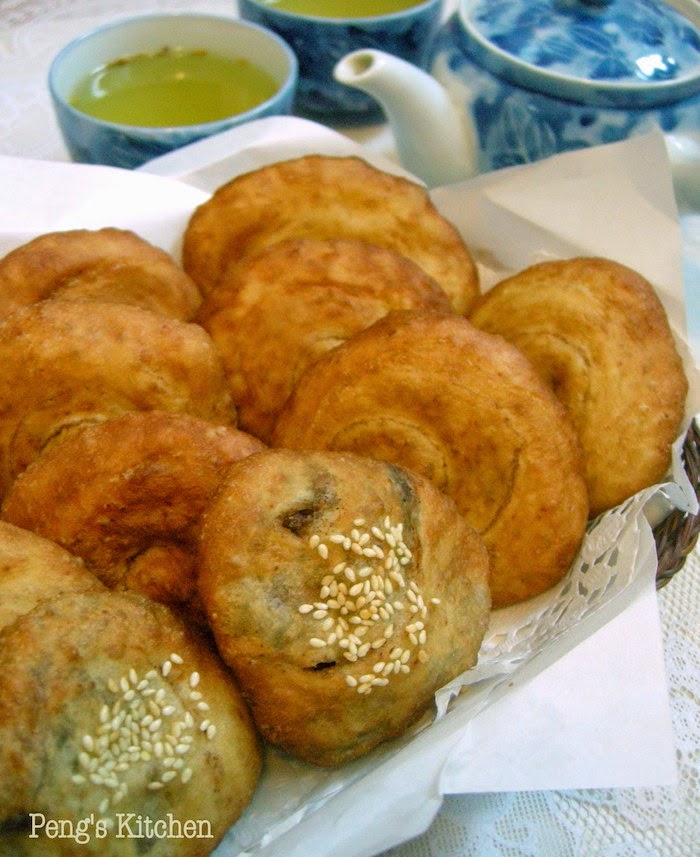 Peng's Kitchen: 咸煎饼 Ham Ji Peng