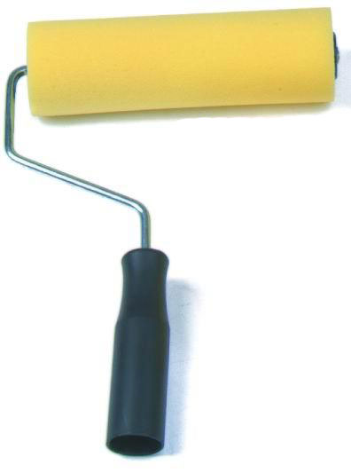 ROLL CAT DINDING BERMOTIF: Roll Cat Dinding Bermotif