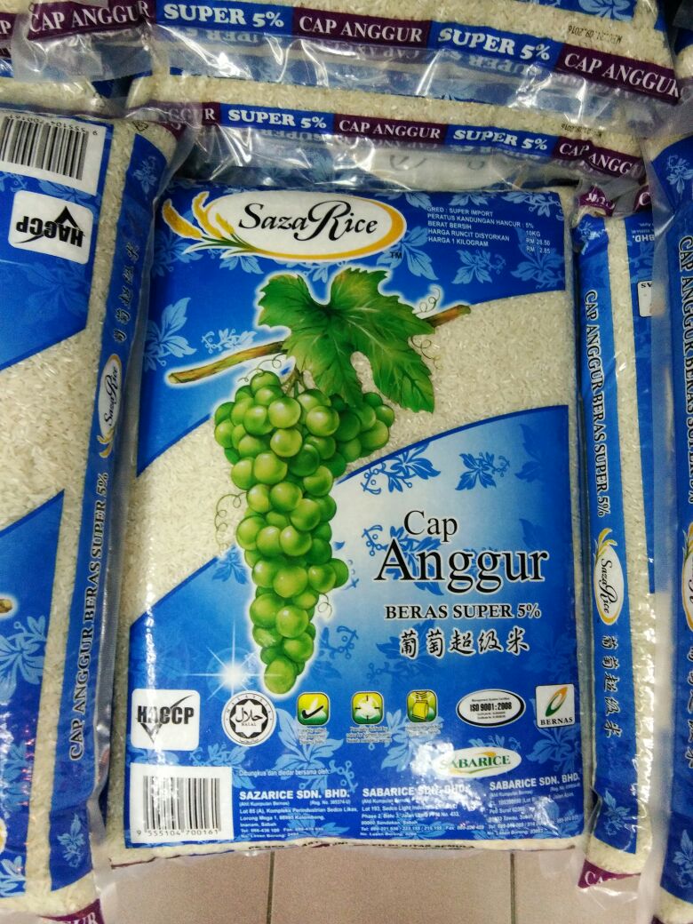 Pemborong Barangan Runcit,Beras Dan Servis Katering: Membekalkan beras ...