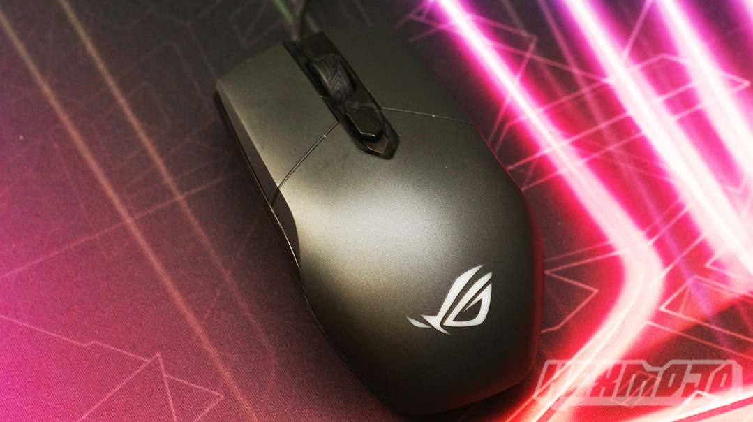 ASUS ROG Strix Impact Gaming Mouse Review | HEXMOJO