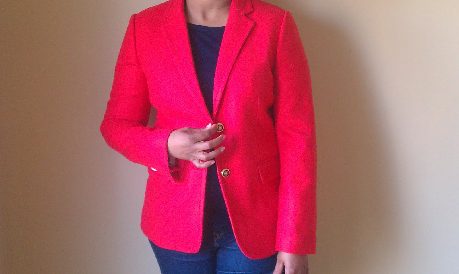 Review: J. Crew Hacking Jacket in Double-Serge Wool - Really Rynetta