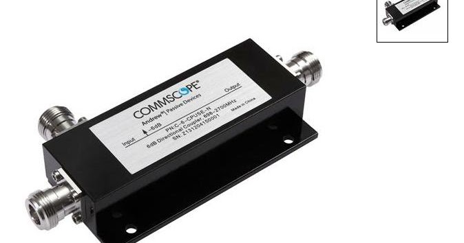 ANDREW COMMSCOPE: Directional Coupler Andrew / Commscope