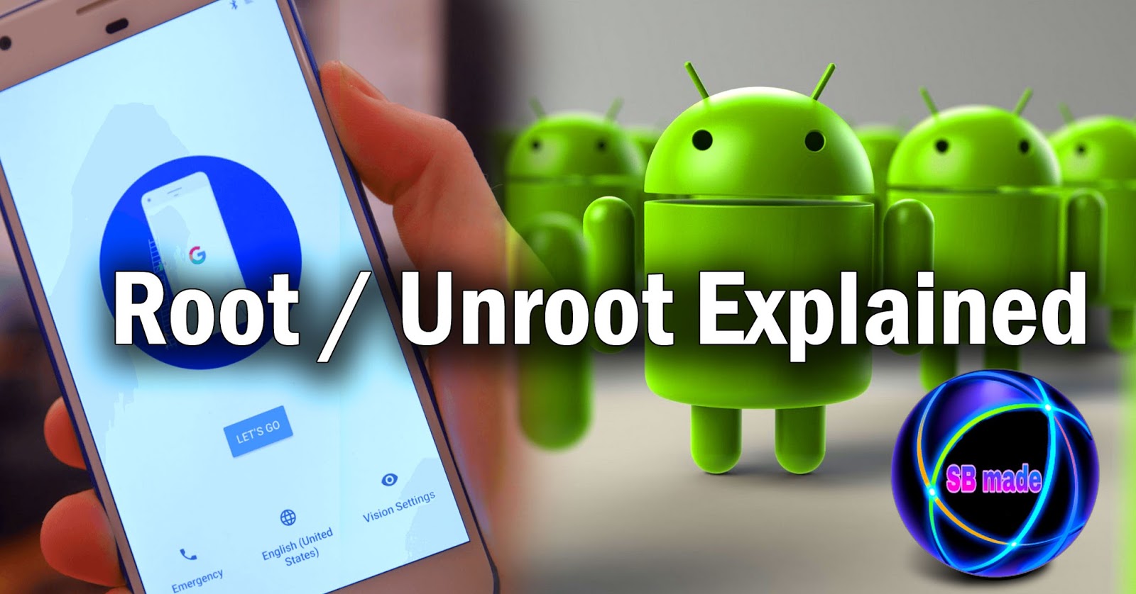 Root / Unroot Explained | SBmade | New Data Of Technology
