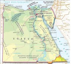 Posizione Del Fiume Nilo