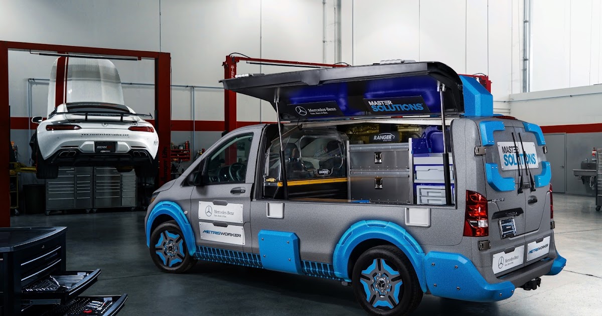 RENNTECH :: NEWS: Mercedes-Benz USA Toolbox-Van Concept by RENNtech