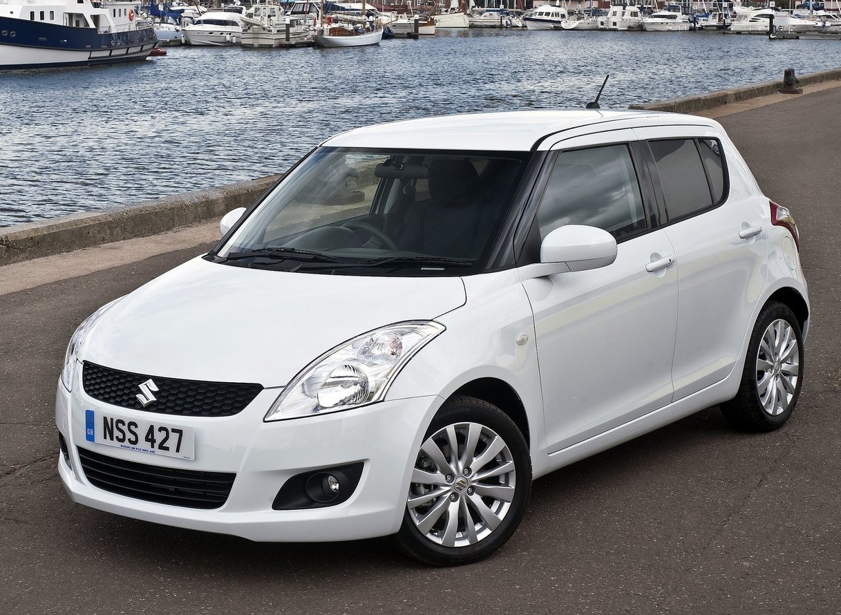 ENSAIO: Suzuki Swift 1.3 DDiS - COCKPIT AUTOMÓVEL