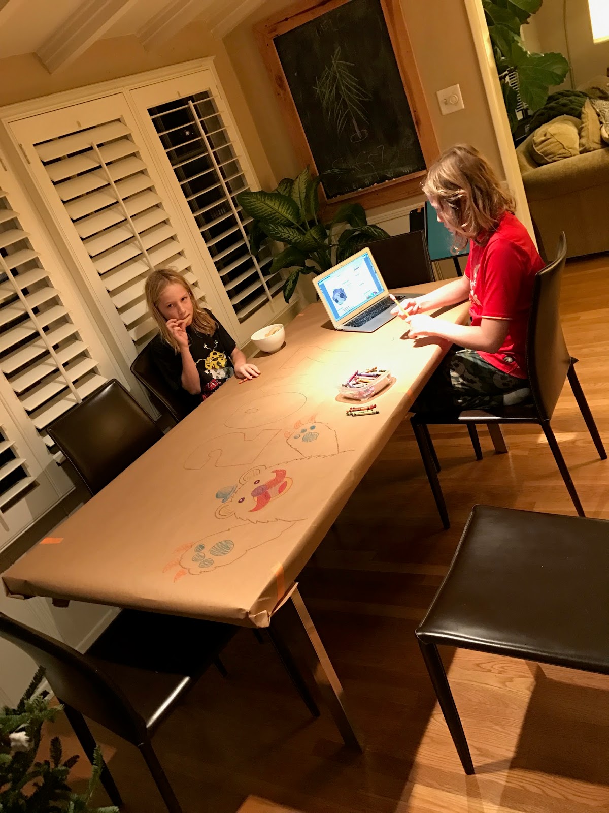 warburtonlabs: THE LAST TABLE DRAWINGS OF 2016