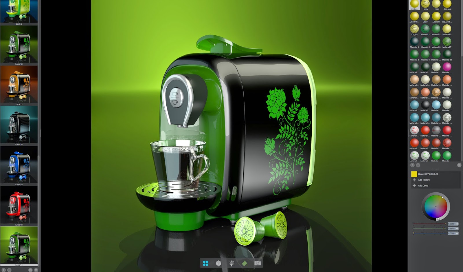 COLORWAY videos tutorial | CG TUTORIAL