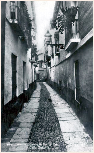 Sevilla, el legado: La leyenda de la Susona: La fermosa hembra