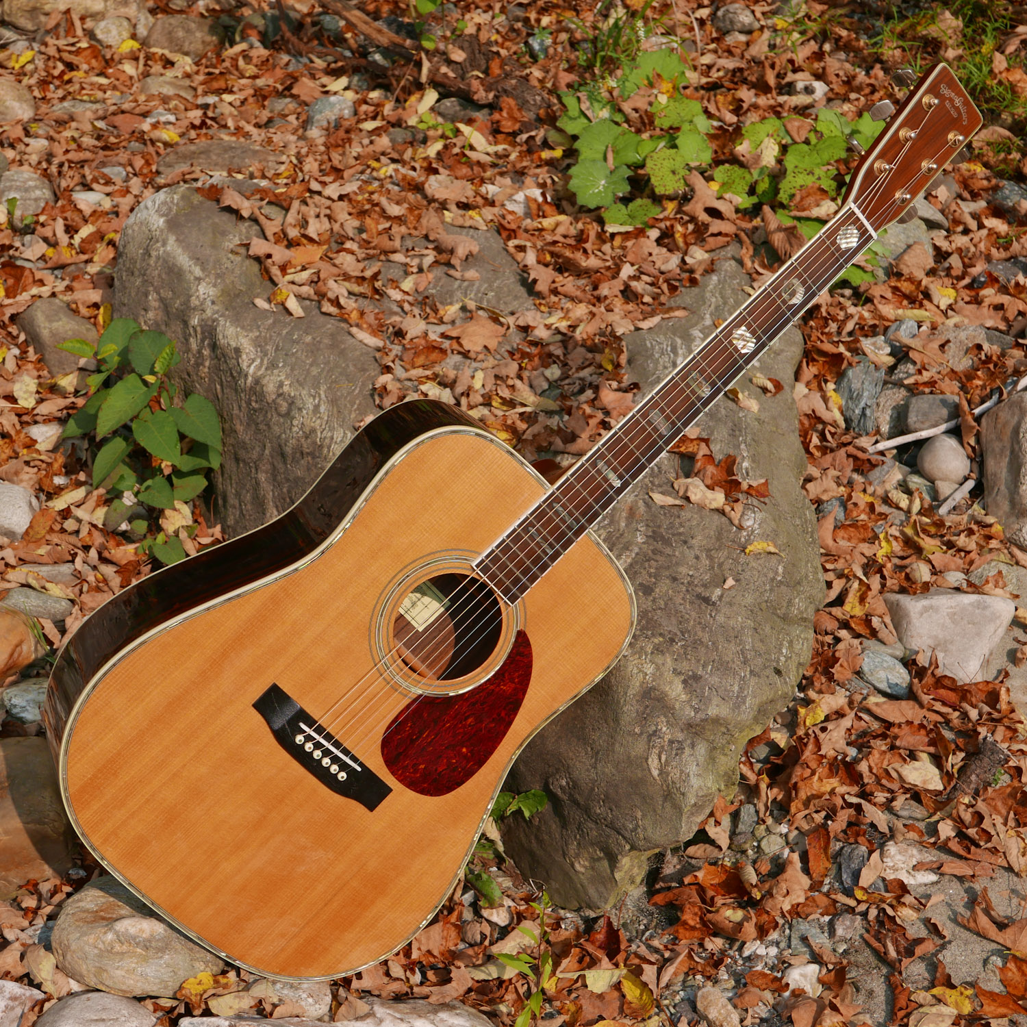 1990s Sigma SDR-41 Dreadnought Guitar