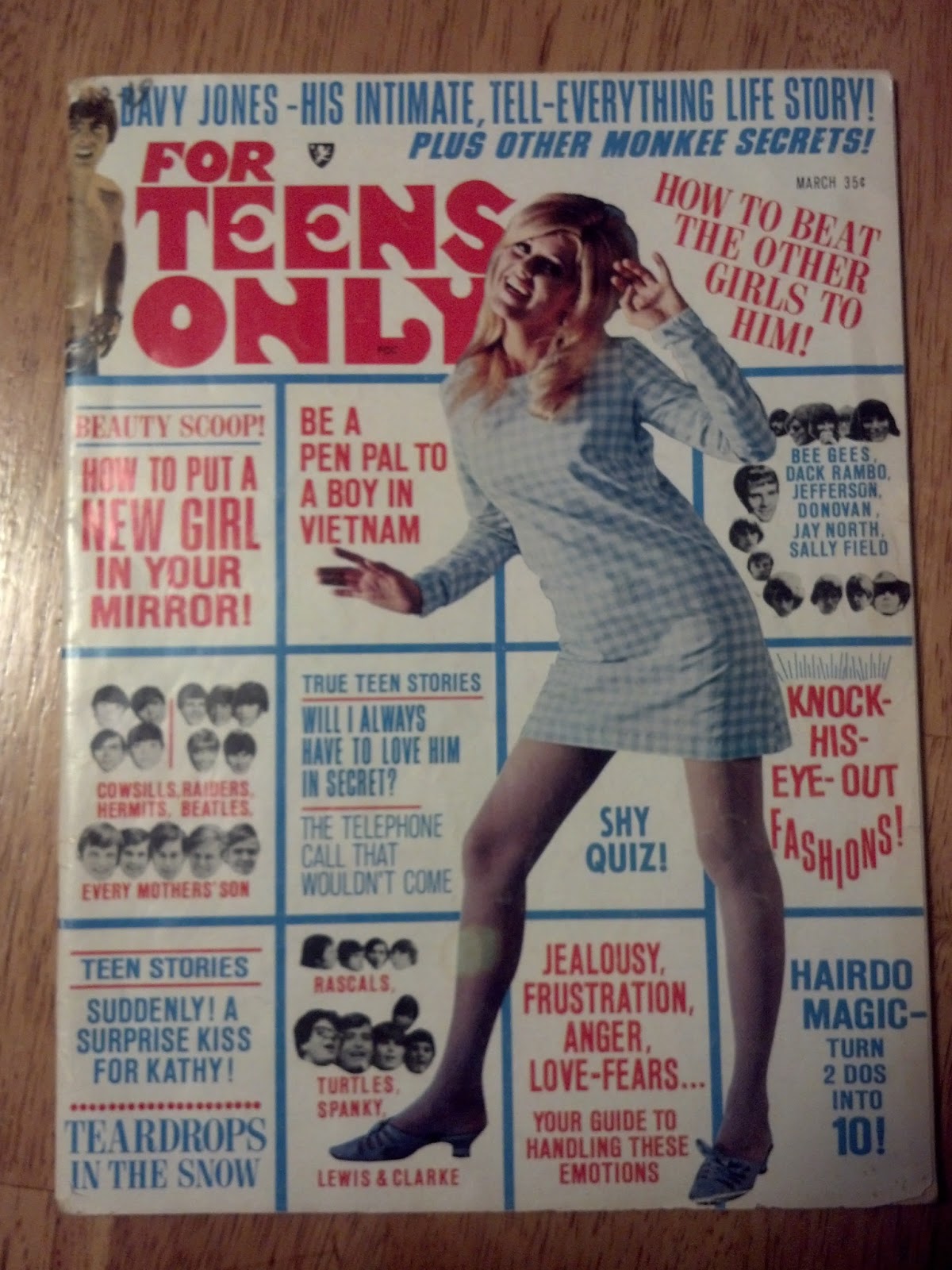 Magazine Advertisements For Teenagers