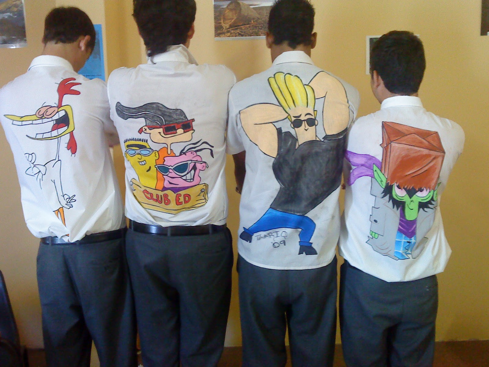 Live in a fairytale: Matric Shirts 2009