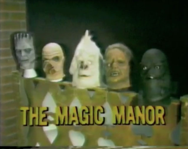 Magic Manor Commercial | Blood Curdling Blog of Monster Masks
