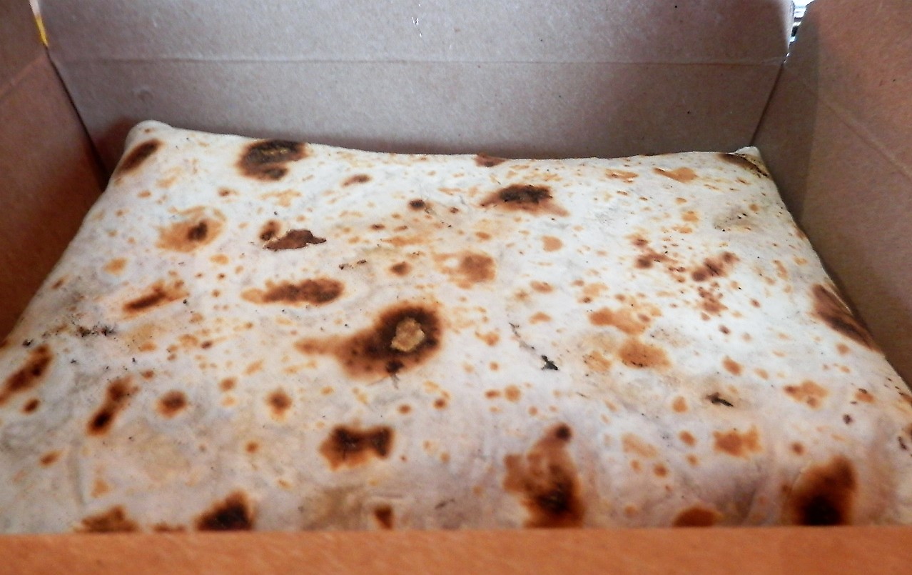 The Left Chapter: Butter Chicken Roti -- Fiery Spicy & Delicious Indian ...