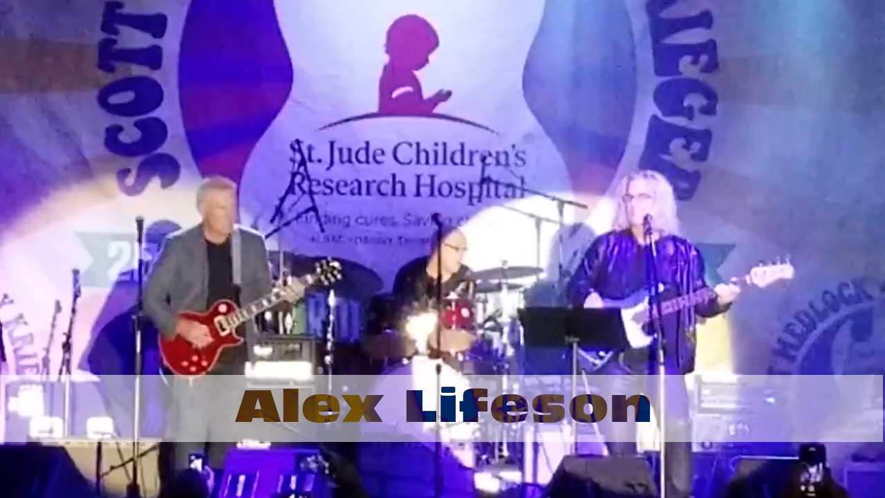 Alex Lifeson: Limelight, Freewill, The Spirit of Radio with Jason ...