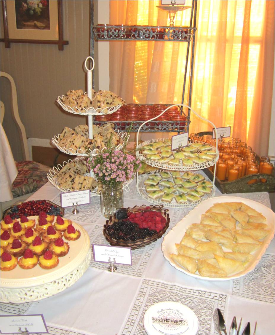 Because of Madalene: Beth's Annual Tea Party